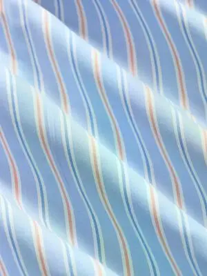 Brooks Brothers Button-down Striped Shirt - Blue