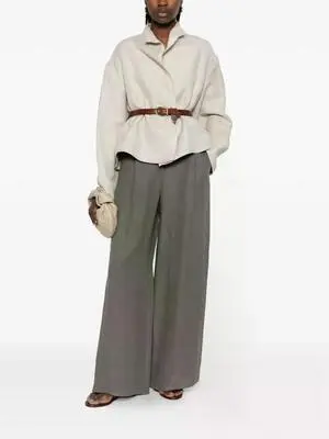 Dusan Wide-sleeve Cropped Jacket