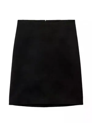 Balenciaga A-line Midi Skirt