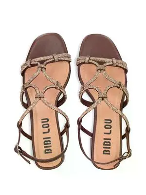 BIBI LOU Quail Knotted Strap Sandals