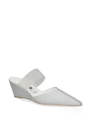 RAS Square Toe Leather Mules