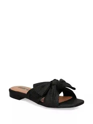 BIBI LOU Karsie Bow Sandals - Black