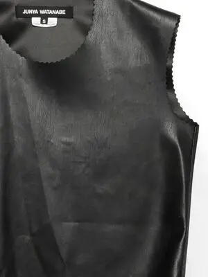 Junya Watanabe Scalloped Sleeveless Top