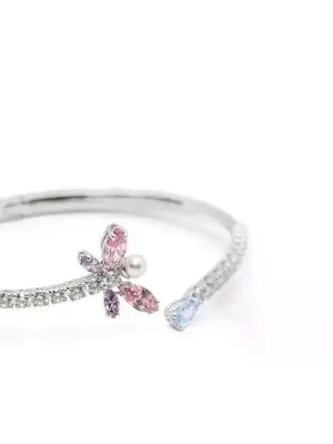 SWAROVSKI Crystal Dragonfly Bangle