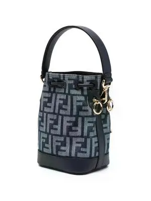 Fendi Ff-motif Bucket Bag