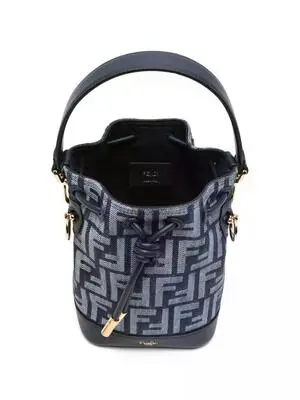Fendi Ff-motif Bucket Bag