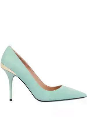 Moschino Pointed-toe Heel Pumps