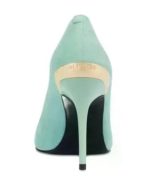 Moschino Pointed-toe Heel Pumps