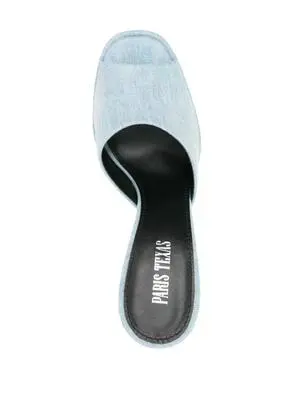 Paris Texas 145mm Marina Denim Sandals