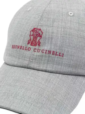 Brunello Cucinelli Embroidered Baseball Cap