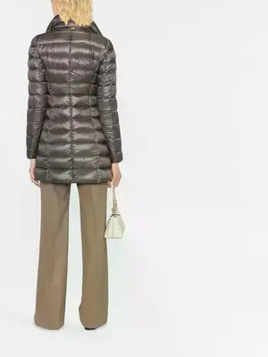 Herno Padded Zip-up Coat