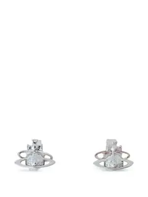 VIVIENNE WESTWOOD Lorelei Orb Stud Earrings - Silver