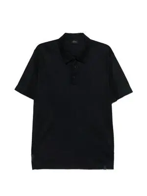 Brioni Logo Polos For Men