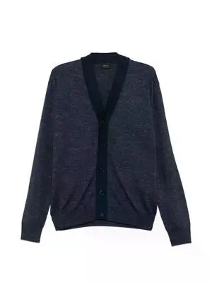 Brioni Long Sleeve Cardigans For Men
