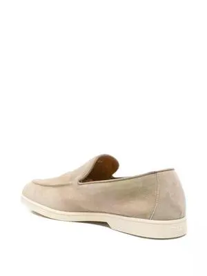 DOUCAL'S Suede Loafers - Grey