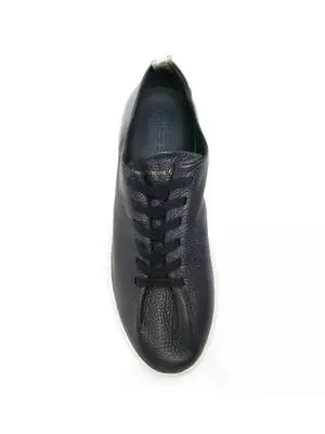 Officine Creative Grained Texture Lace-up Sneakers