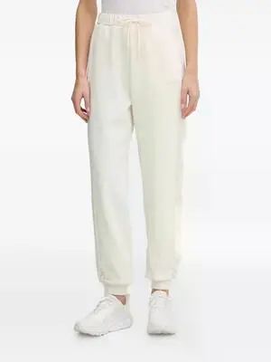 Guess Embellished Drawstring Track Pants - Neutrals