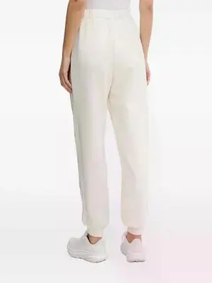 Guess Embellished Drawstring Track Pants - Neutrals