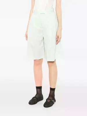 Kiki De Montparnasse Bermuda Suiting Shorts