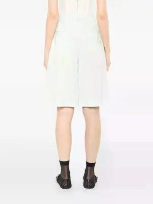 Kiki De Montparnasse Bermuda Suiting Shorts