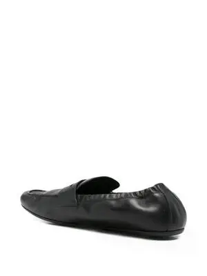 Prada Slip-on Leather Loafers
