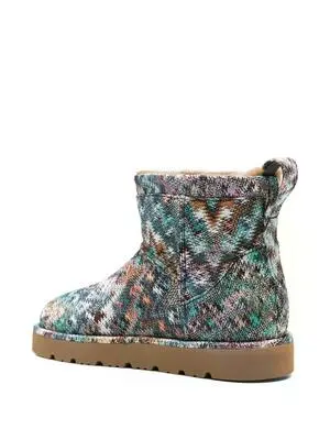 Missoni Patterned Boots