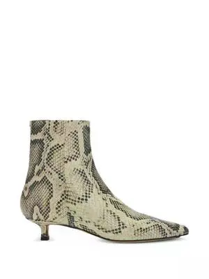 Aeyde Pointed Toe Booties