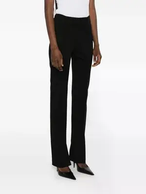 Just Cavalli Side-slit Trousers