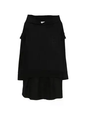 Iceberg Hooded Dress