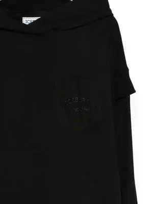 Iceberg Hooded Dress