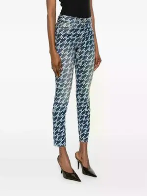 Elisabetta Franchi Logo-print Jeans