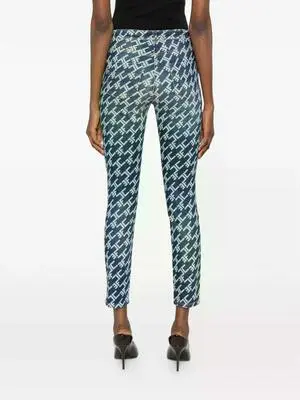 Elisabetta Franchi Logo-print Jeans
