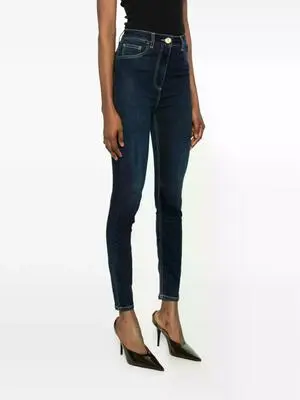 Elisabetta Franchi High-waisted Skinny Jeans