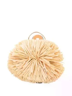 Moschino Pompom Slingback Sandals