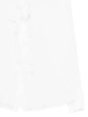 JUCCA Ruffled Collared Shirt