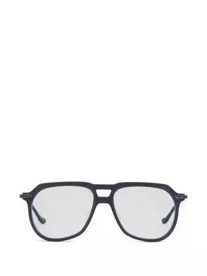Matsuda Embellished Browline Glasses - Blue