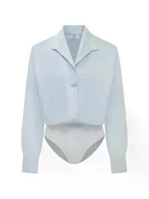MOMS PANTS Shoulder-pad Bodysuit