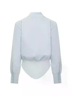 MOMS PANTS Shoulder-pad Bodysuit