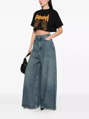 Balenciaga Wide-leg Jeans