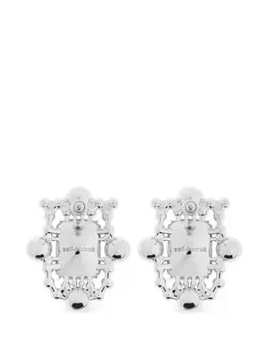 SELF-PORTRAIT Embellished Stud Earrings