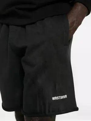 WRSTBHVR Drawstring Shorts