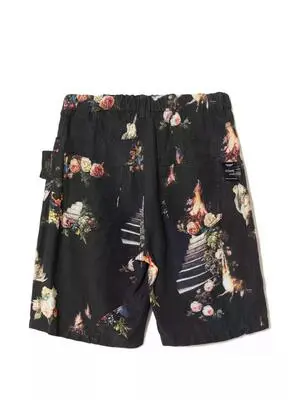 Undercover Emma Printed Shorts - Black