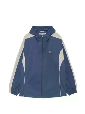 Balenciaga Panelled Hooded Jacket
