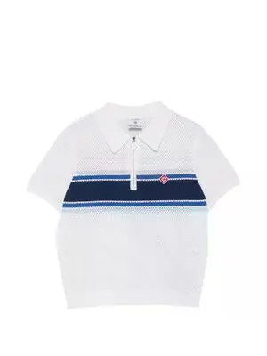 Casablanca Zip Up Performance Tops For Women