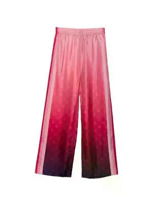 Casablanca Side Stripe Trousers - Pink
