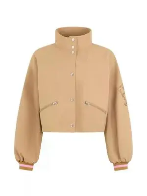Herno High-neck Cropped Jacket