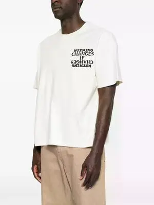 HONOR THE GIFT Nothing Changes T-shirt