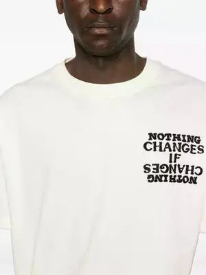 HONOR THE GIFT Nothing Changes T-shirt