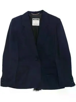 Moschino 2000s Tassel Blazer