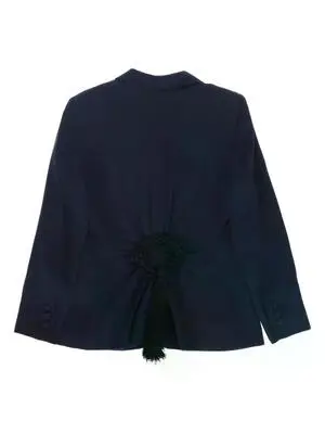 Moschino 2000s Tassel Blazer
